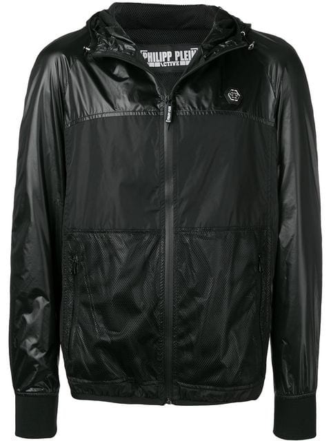Replica Philipp Plein Textured Jacket Men 02 Black Clothing Bomber ...