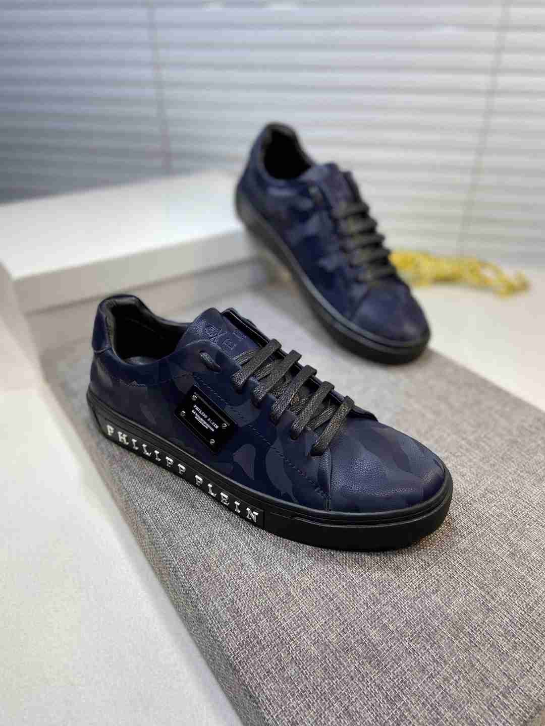 Replica High Quality Philipp Plein Original For Men philipp plein shoes ...