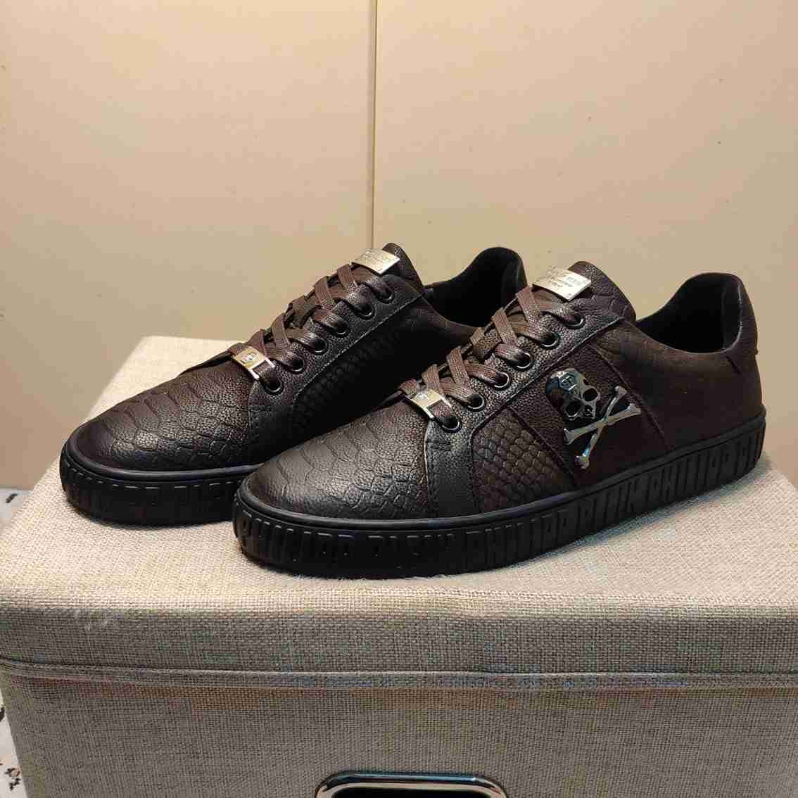 Replica High Quality Philipp Plein Original For Men philipp plein shoes ...